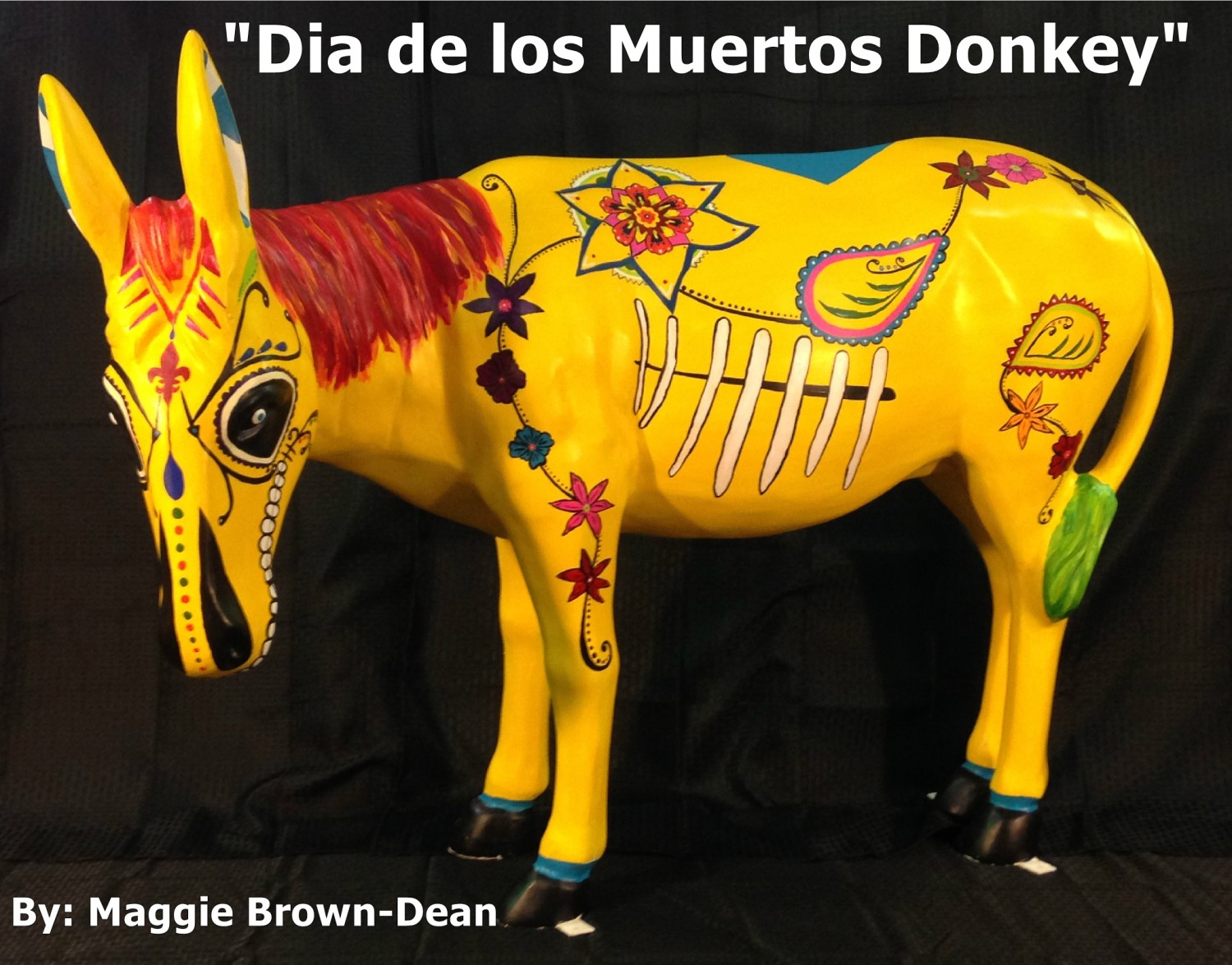 Fat Mama's 25 Donkey Freestanding Art Project | Natchez, MS